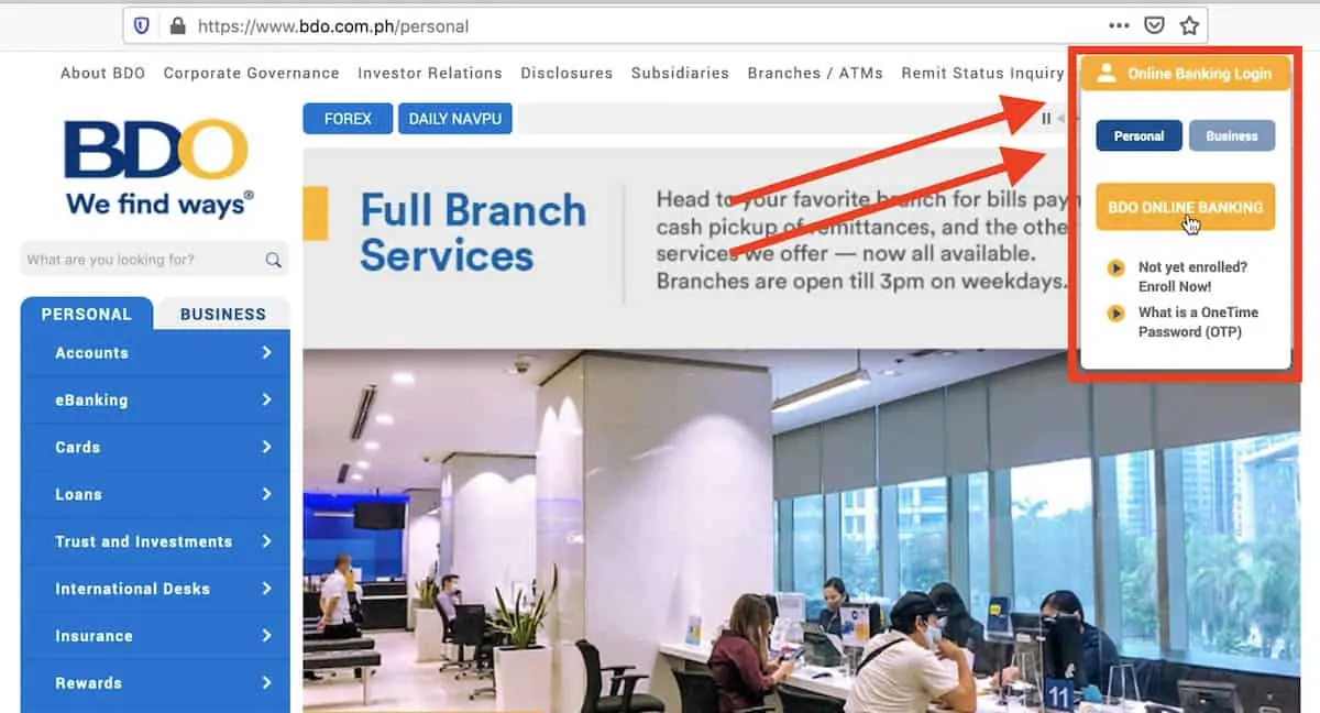 BDO到BDO:如何通过网上银行将钱转移到另一个BDO帐户|贫穷旅行者行程博客bv伟德吧 - bv伟德吧,伟德国际app安卓版下载